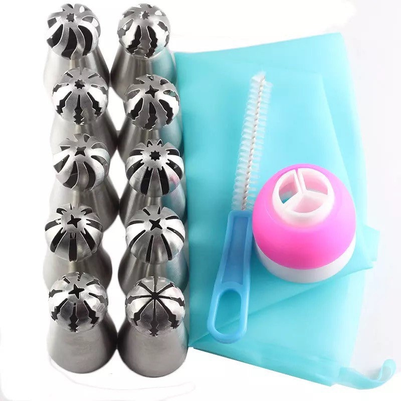 Russian Piping Tips Set - Etsy