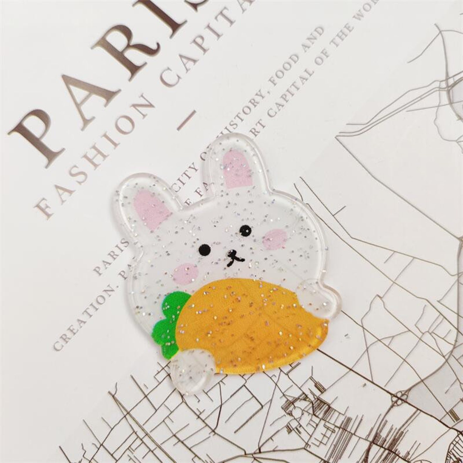 Cute Bear Animals Planar Resin Hair Bow Centers Decoden - Etsy