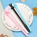Cute Rabbit Bunny Ballpoint Pen Gel Pens Kawaii School Supplies ...