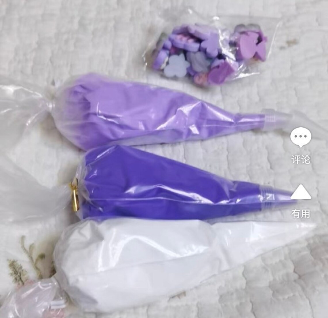 Silcone Whipped Deco Cream Simulation Cream Glue Gel DIY Kit - Etsy