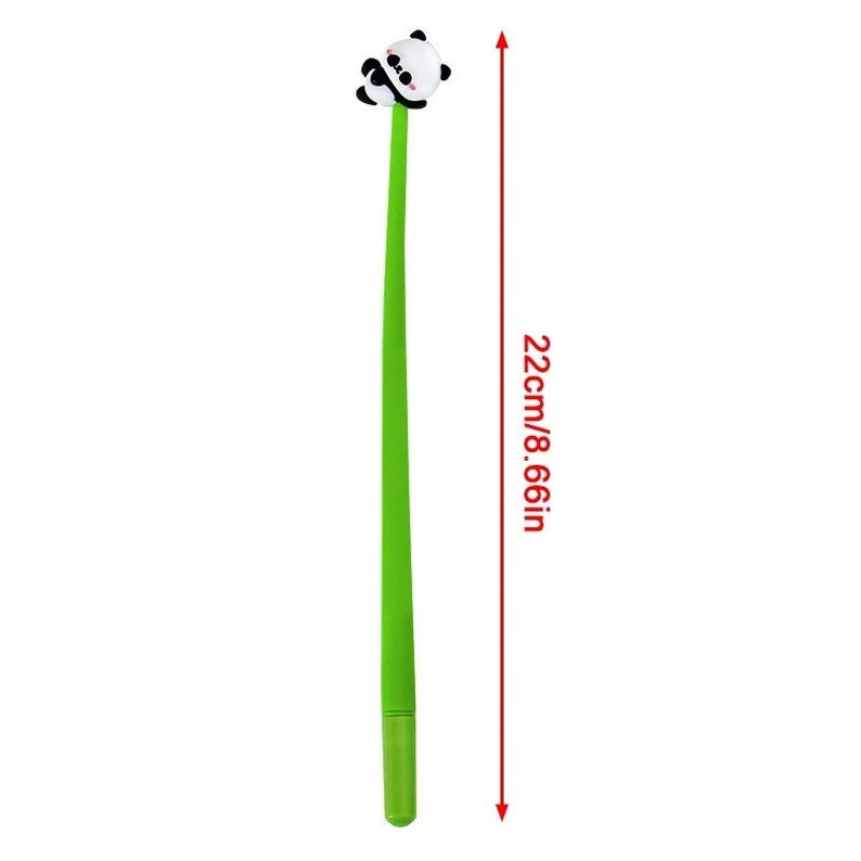 1pc Cute Fun Panda Animals Gel Pens for Writing Soft Signature Pen ...