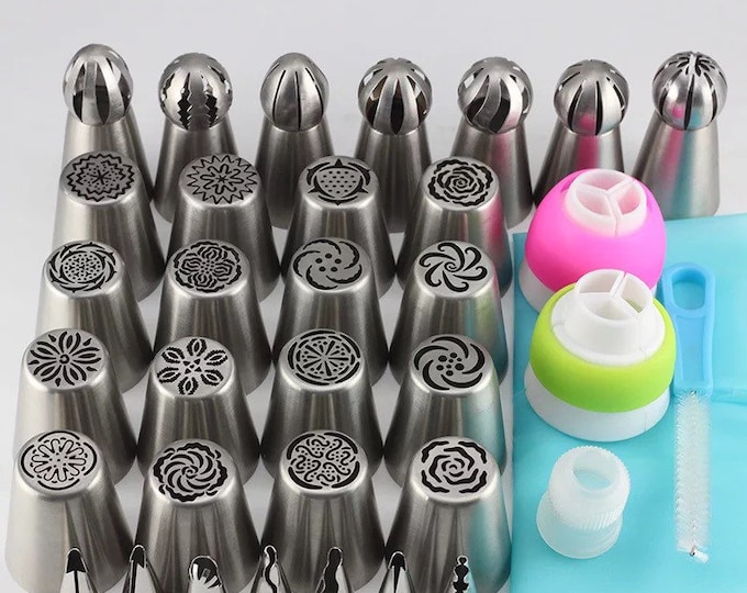 Large Piping Bag Coupler Adapter Icing Nozzle Tip Holder Cake ...