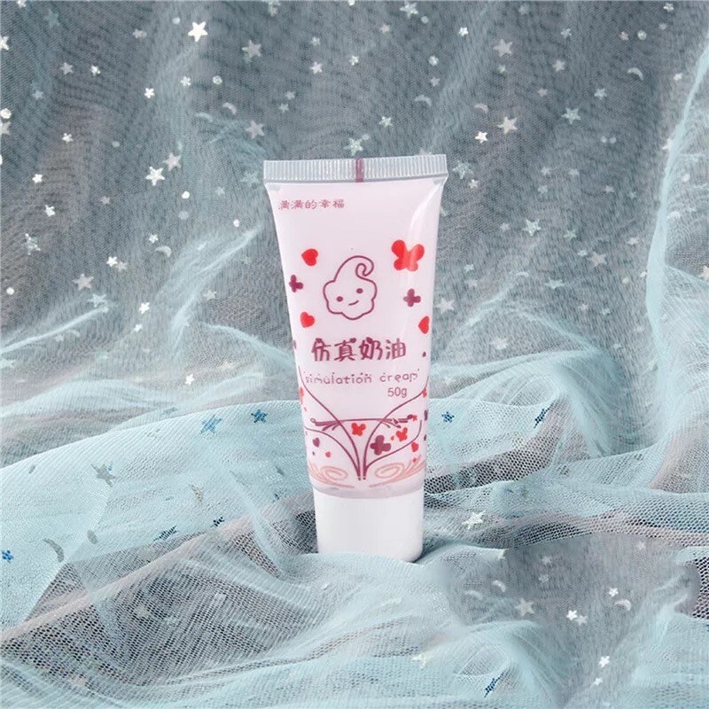 Resin Diy Fake Whipped Cream Clay Simulation Cream Gel - Etsy