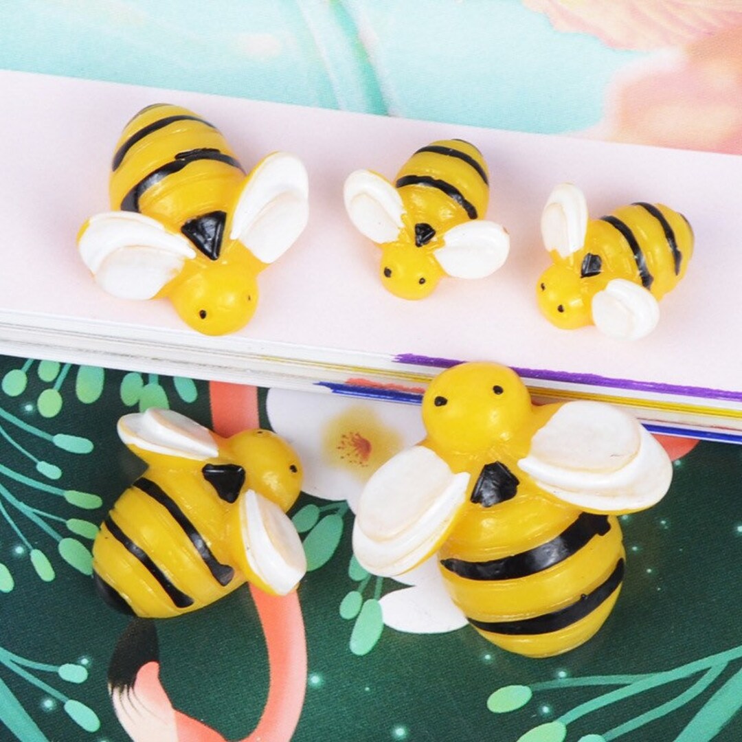 Flat Back Resin Cabochon Animal Bee DIY Flatback Scrapbooking ...