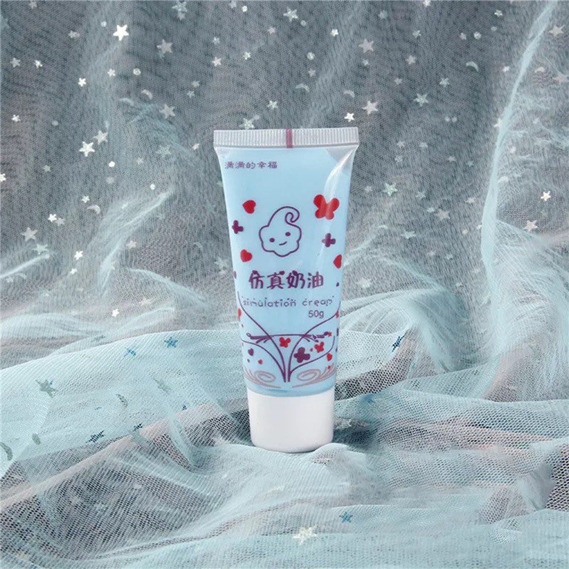 Resin Diy Fake Whipped Cream Clay Simulation Cream Gel - Etsy