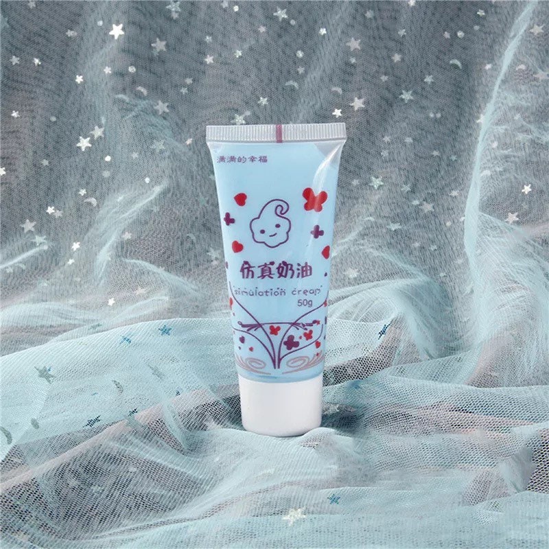 Resin Diy Fake Whipped Cream Clay Simulation Cream Gel - Etsy