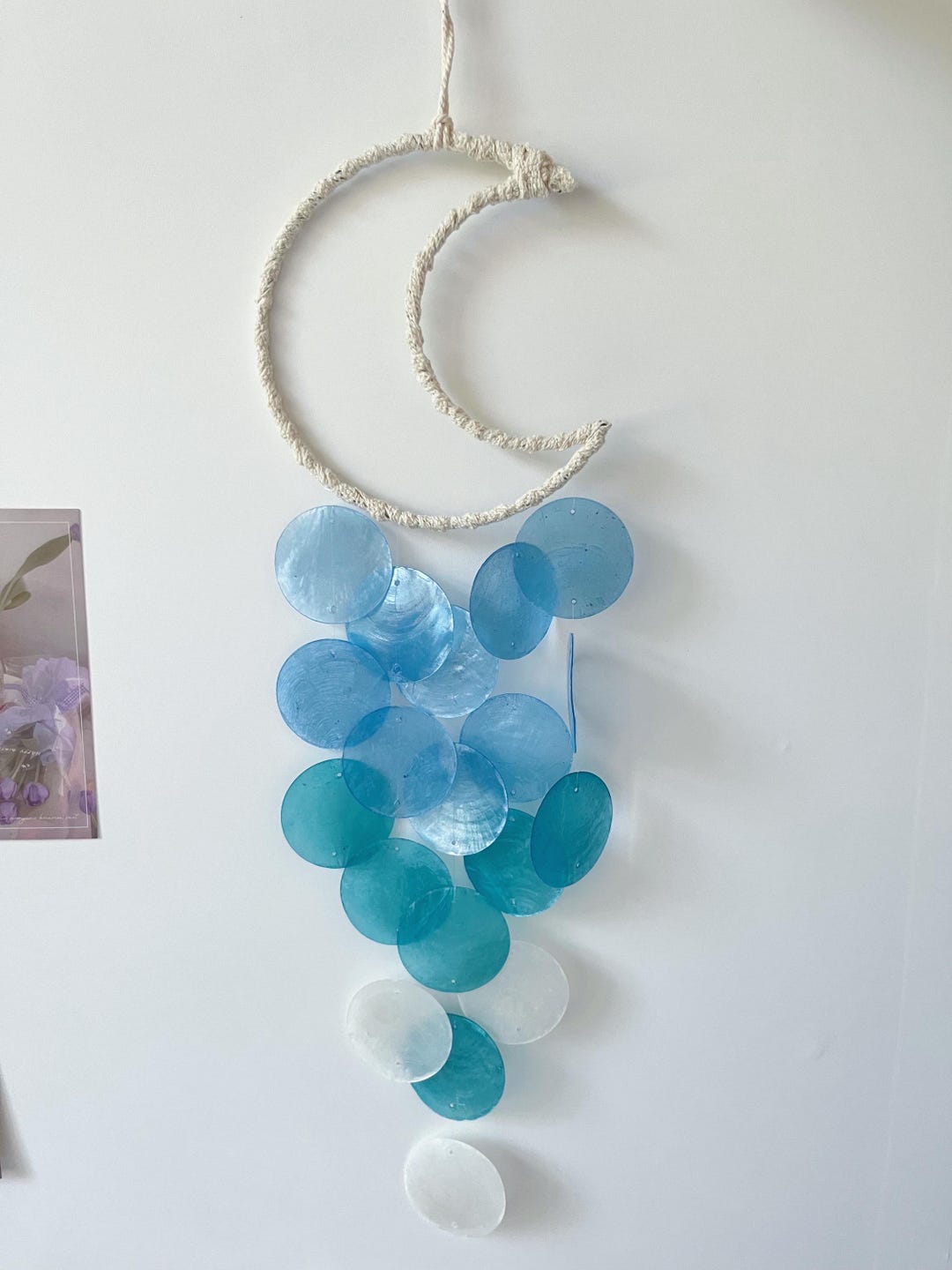 Natural Shell Moon Dream Catcher DIY Kit Set Dreamcatcher Kit Set - Etsy