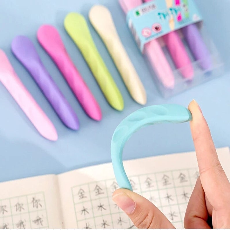 3pcs/box Hole Eraser for Primary School Students No Dregs No Crumbs ...