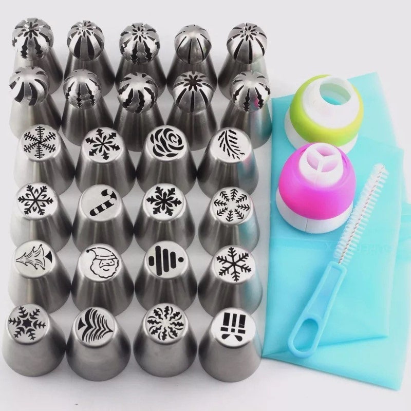 Russian Piping Tips Set - Etsy