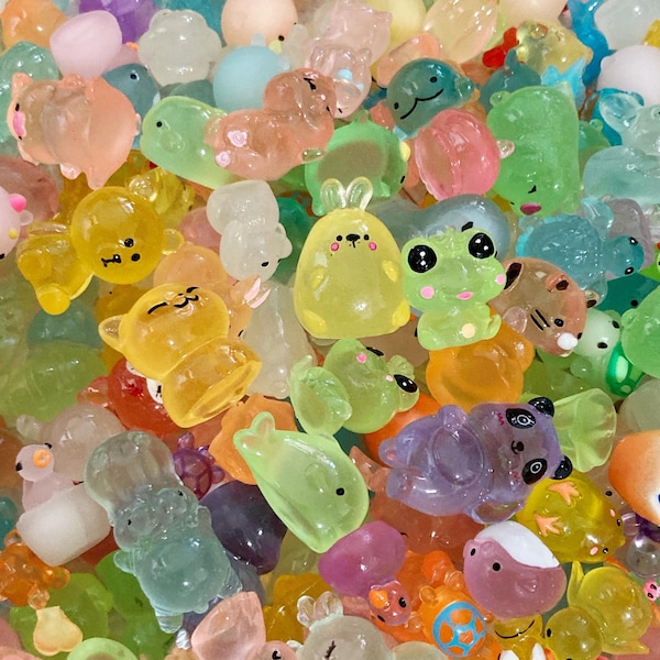 Resin Animals Figurines - Etsy