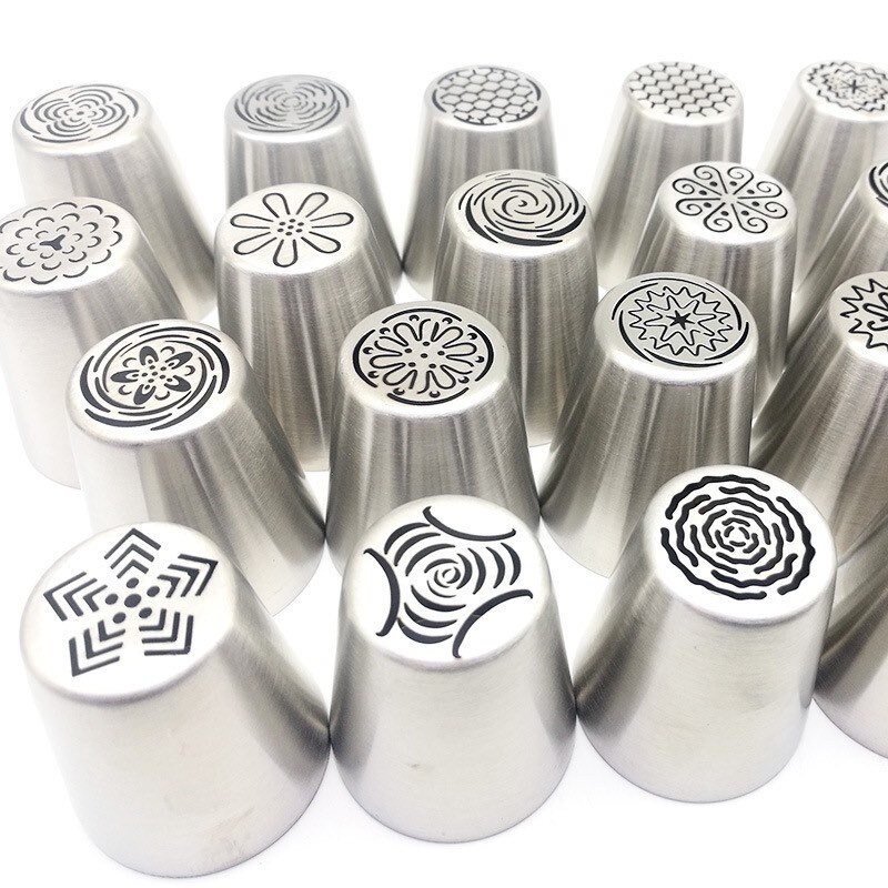Mini Russian Piping Tips - Etsy
