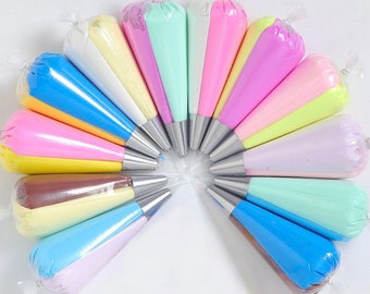 100g Fake Whipped Cream Silicone Deco Cream 34 Colors for - Etsy