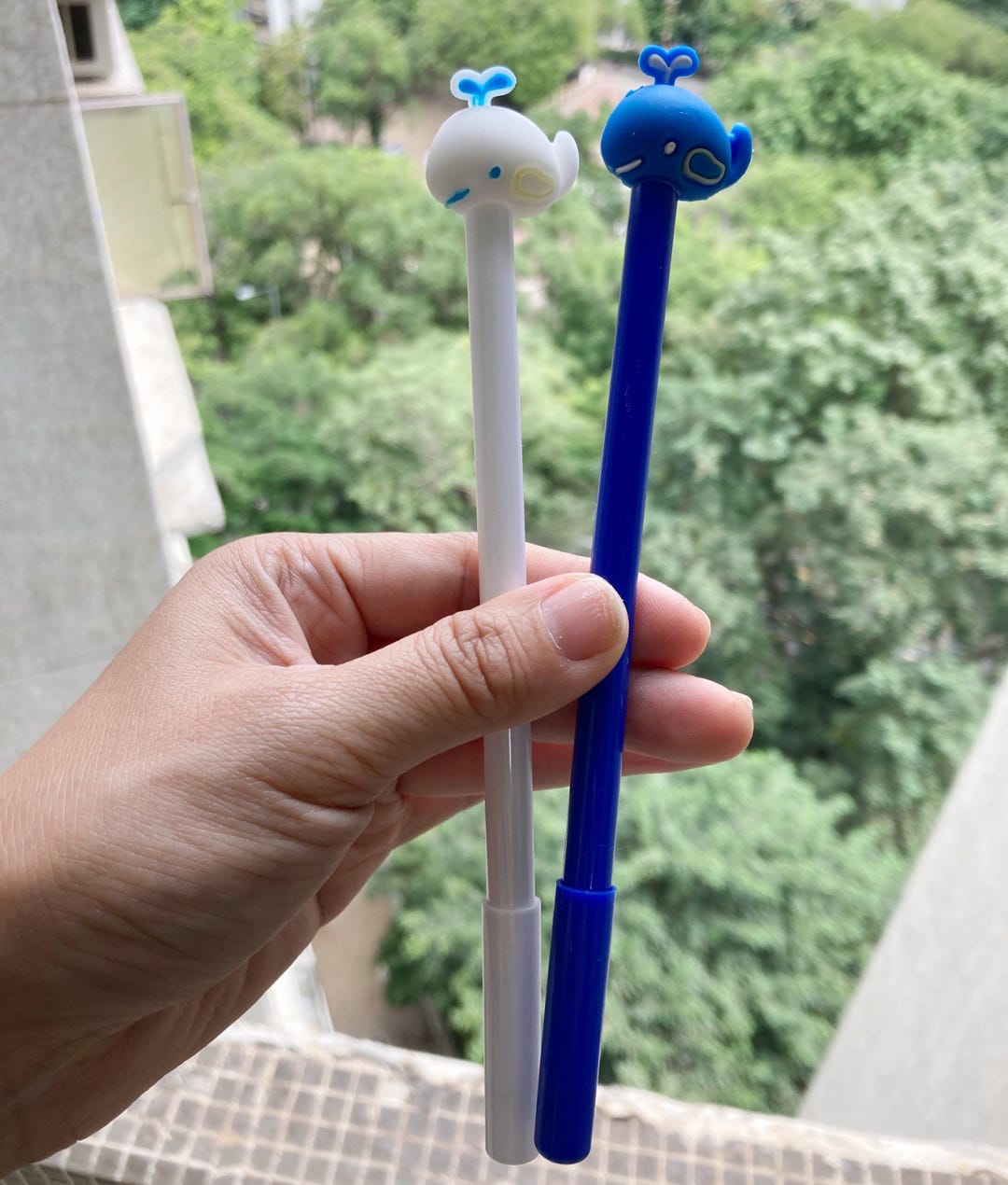 Kawaii Cute Whale Ballpoint Pen Gel Pens Kawaii School Supplies ...