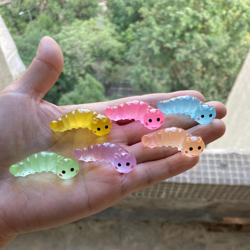 Glow Worms - Etsy