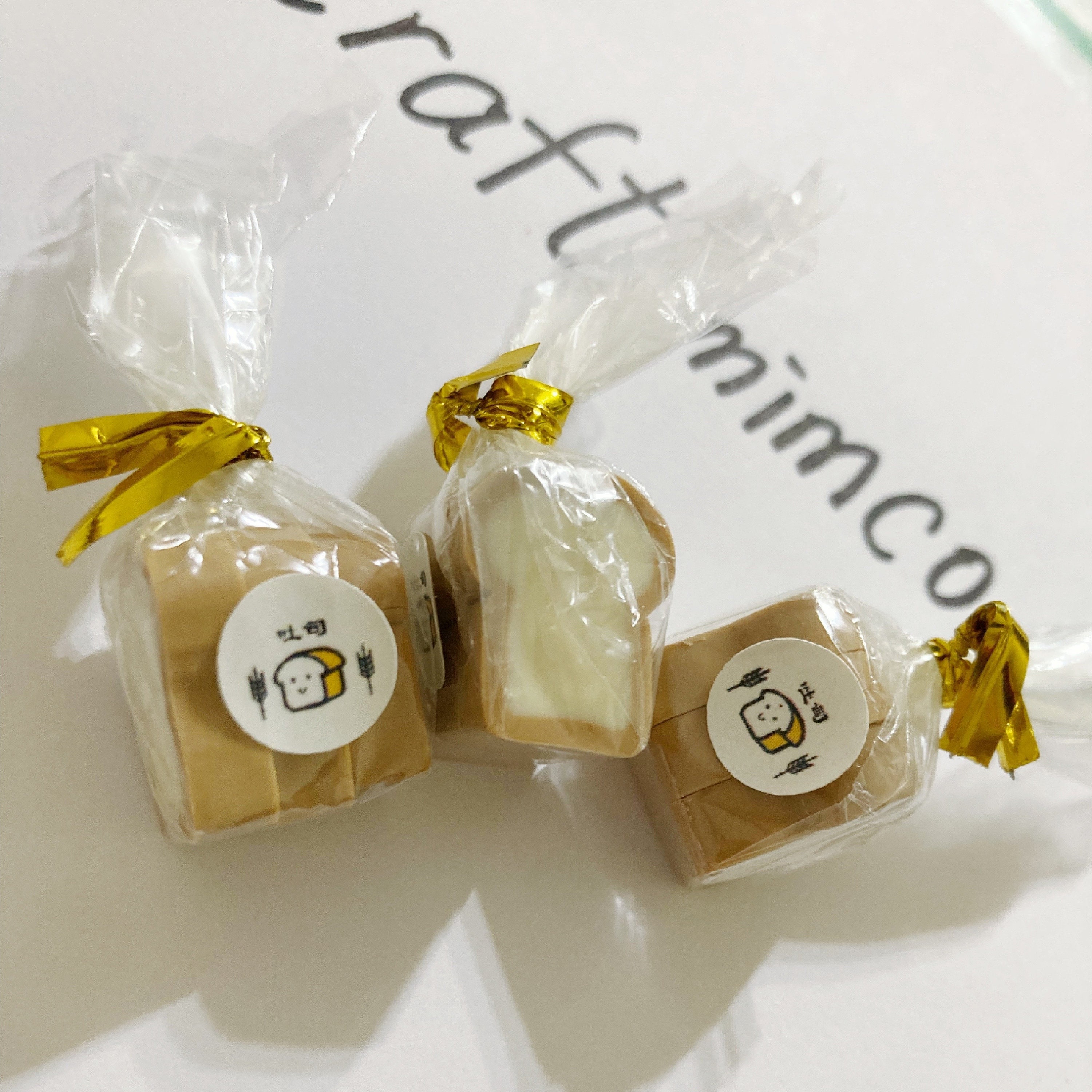 Mini Bread Miniature Dollhouse Breakfast Pretend Play Kitchen Small ...