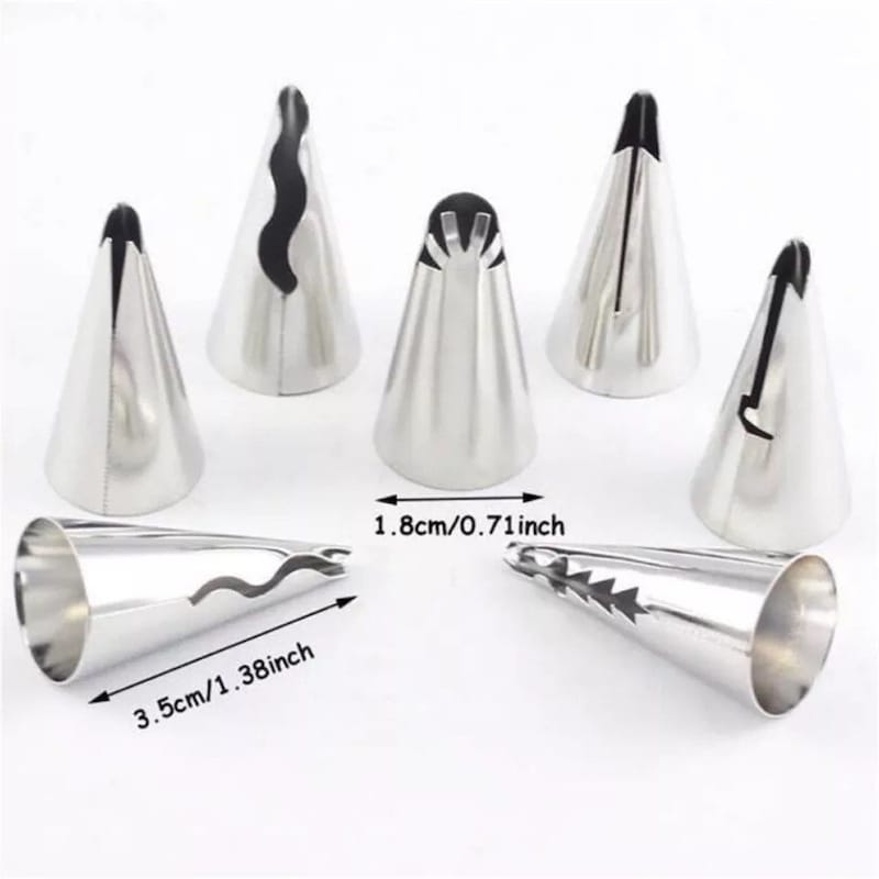 Russian Pastry Nozzles - Etsy