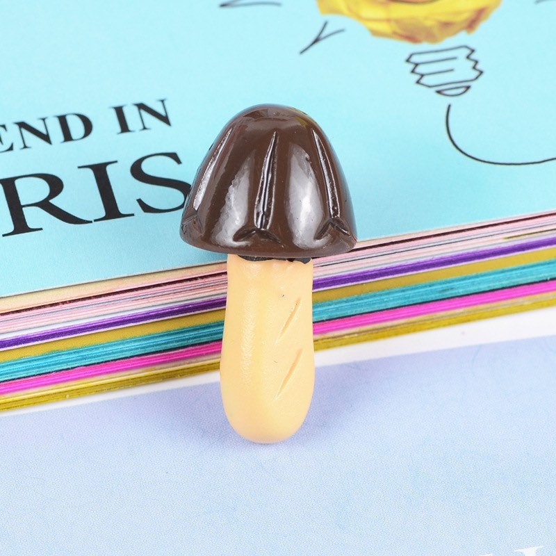 Mini Kawaii Mushroom Chocolate Miniature Dollhouse Kitchen - Etsy