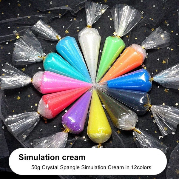 Simulation Cream Glue - Etsy