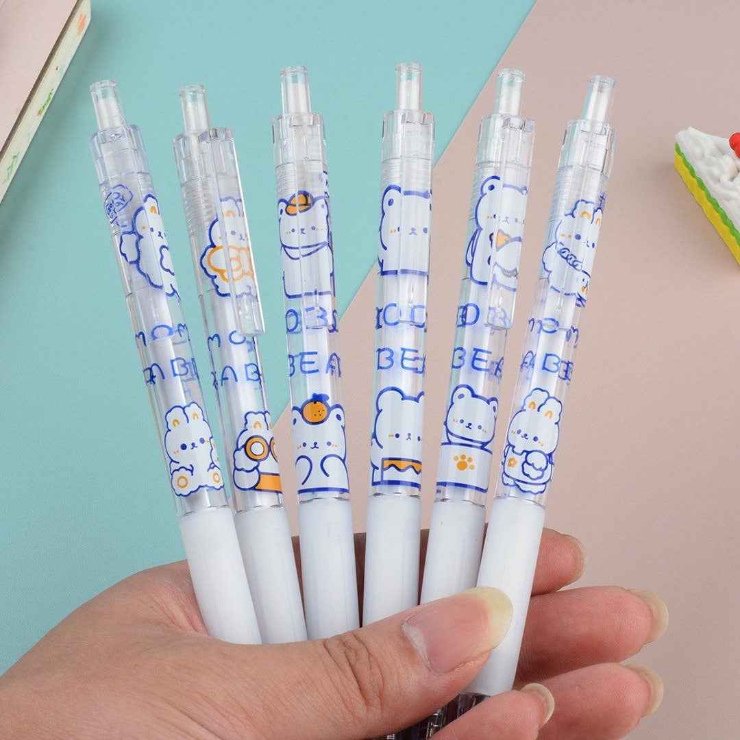 Japan Kawaii Cartoon Character Ballpoint Pen Gel Pens Kawaii School ...