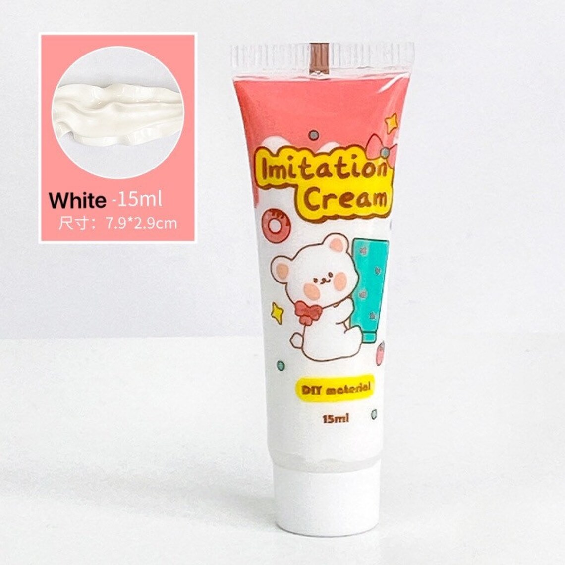 12 Color Macaron Resin Diy Fake Whipped Cream Clay Simulation - Etsy