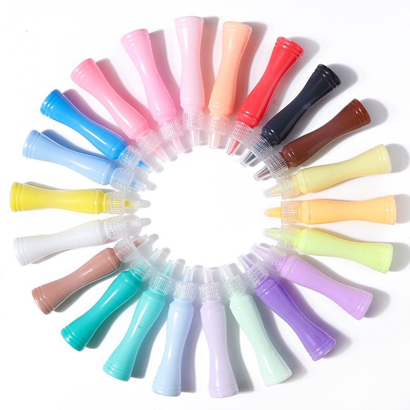 1 Set 22 Colors 15g Simulation Jam DIY Cream Glue Gel DIY Phone Case ...