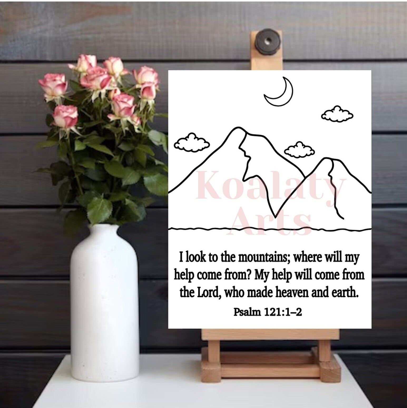 Pre Made Faith Canvas, Religious Sip and Paint Canvas, Diy Faith Paint ...