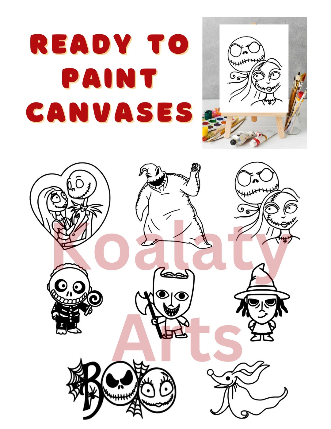 Pre Drawn Canvas, Paint and Sip, Sip and Paint, Couples Paint and Sip ...