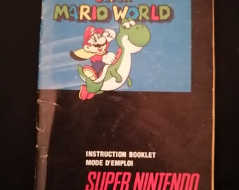 Super Mario World Box | Etsy Canada