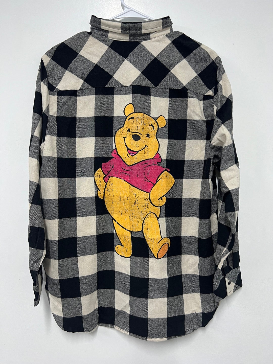 Winnie the Pooh Flannel, Pooh Shirt, Winnie the Pooh Shirt 23 - Etsy