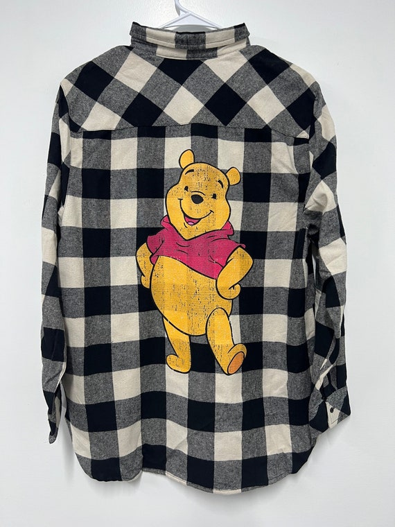 Winnie the Pooh Flannel Pooh Shirt Winnie the Pooh Shirt - Etsy