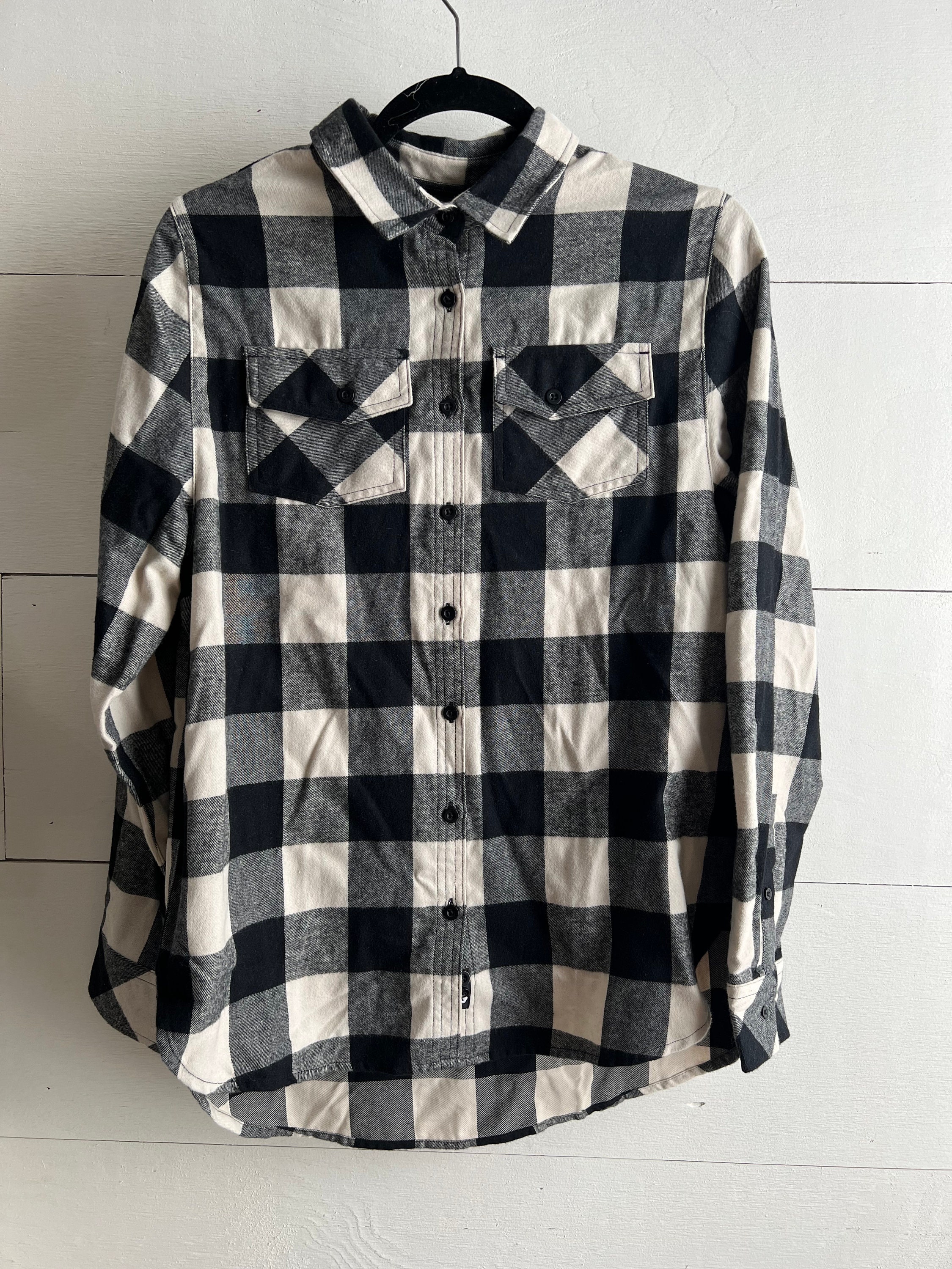 Minnie Mouse Plaid Flannel Disney Flannel Minnie Long Sleeve | Etsy