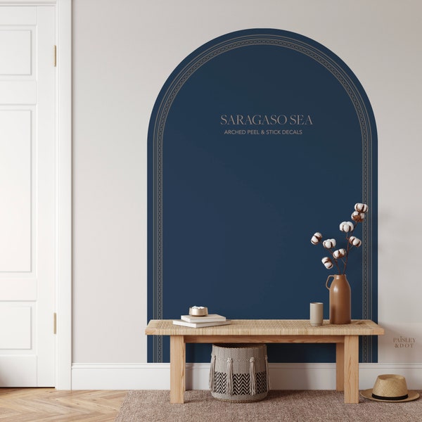 Arch Wall Decal - Etsy