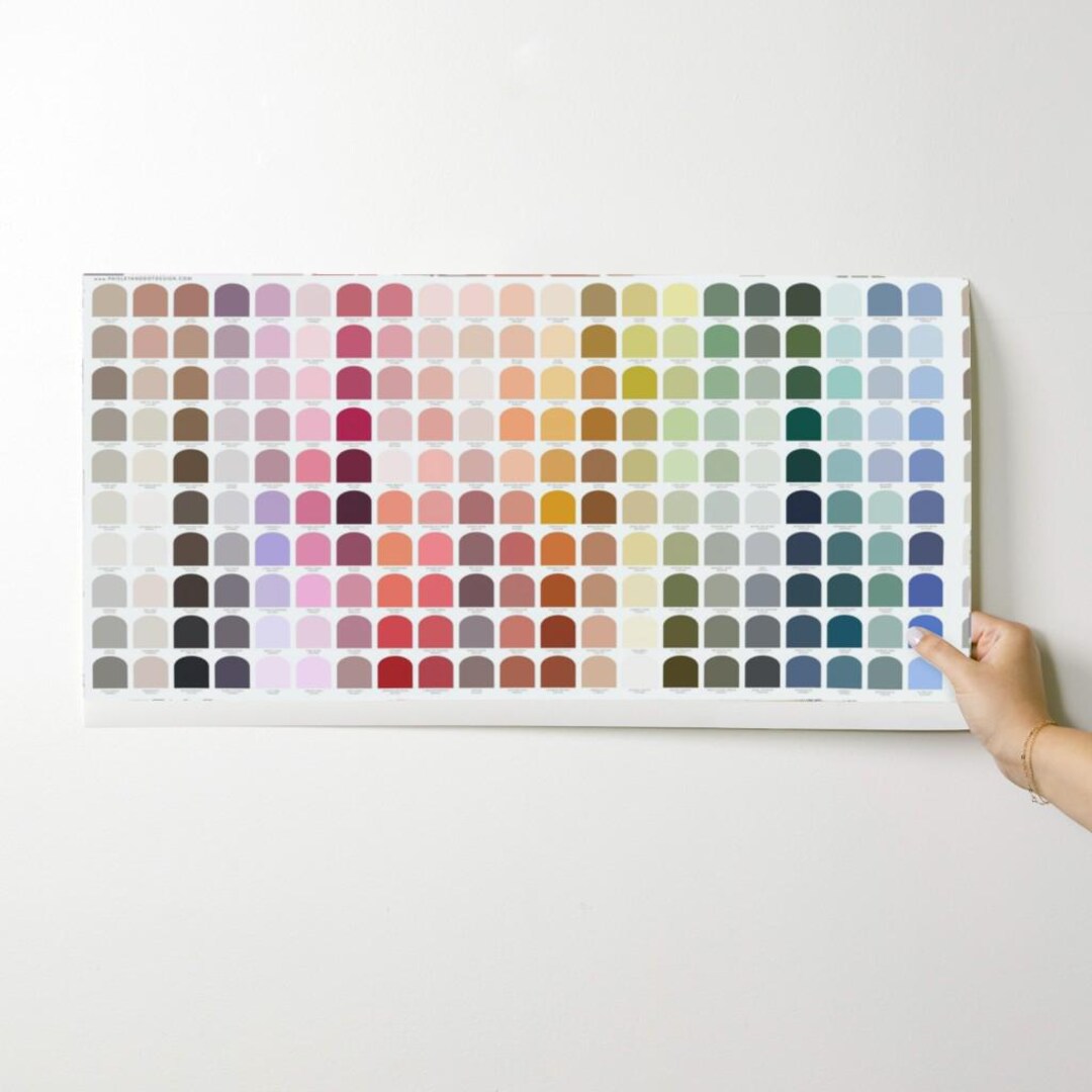 Solid Color Wallpaper Color Options OR Use for Custom Color Wallpaper ...