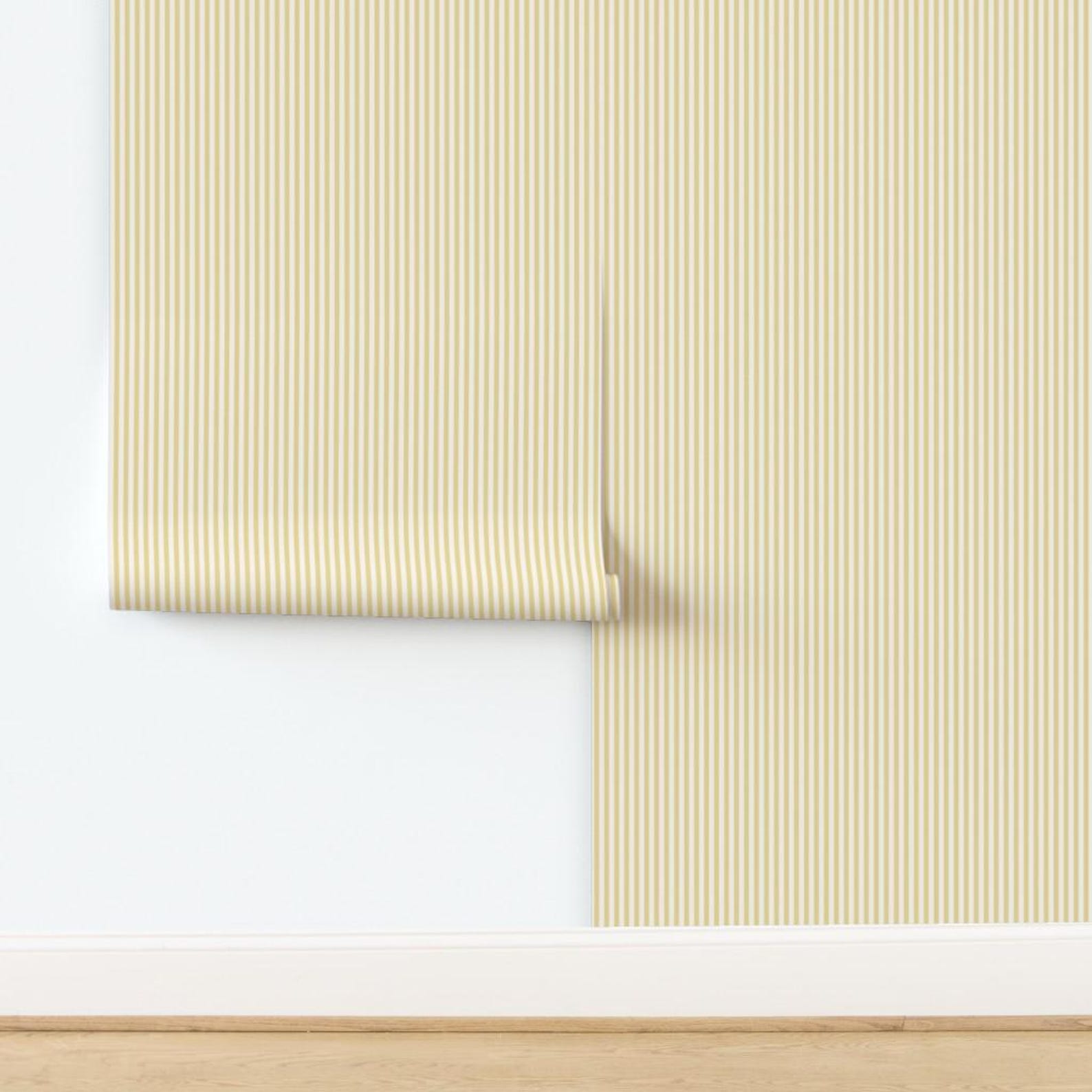 Skinny Vertical Striped Wallpaper Perfect for Children's Room or ...