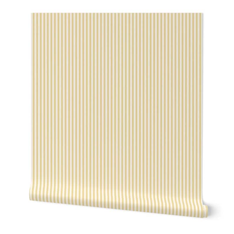 Skinny Vertical Striped Wallpaper Perfect for Children's Room or ...