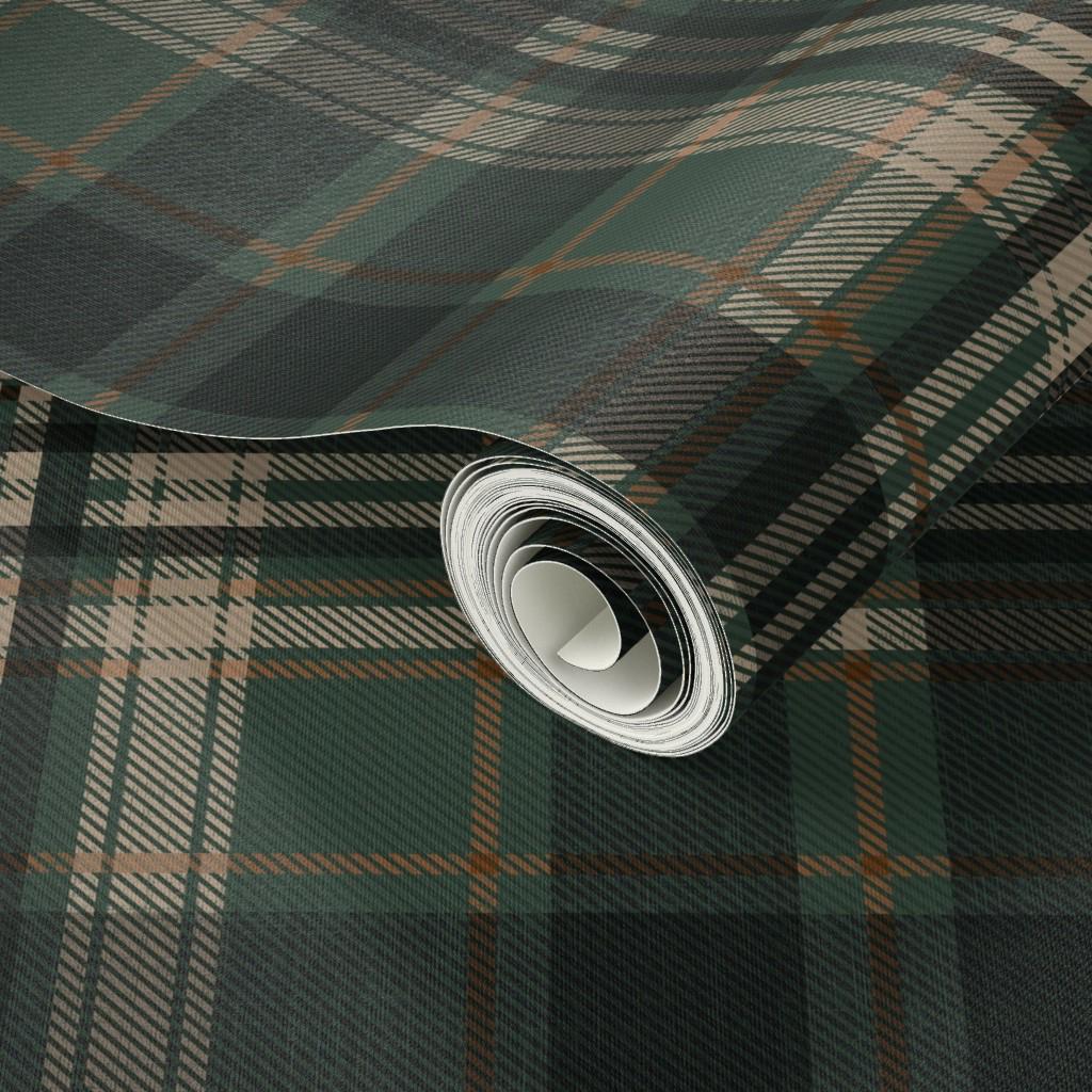 Plaid Wallpaper Peel And Stick