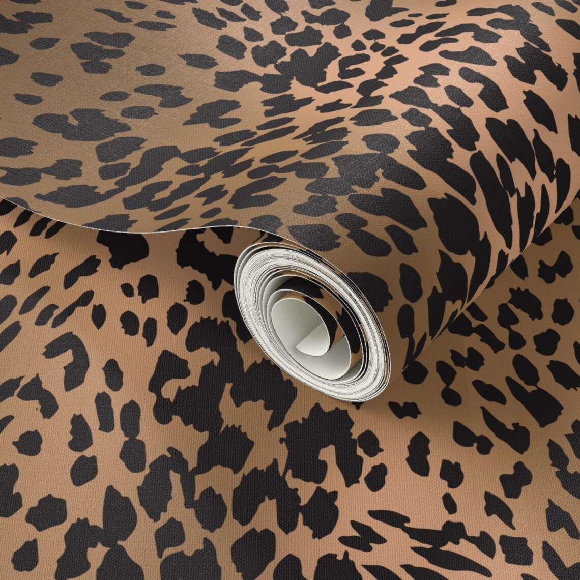 Classic Glamour Leopard Pattern Wallpaper_ Removable Smooth - Etsy