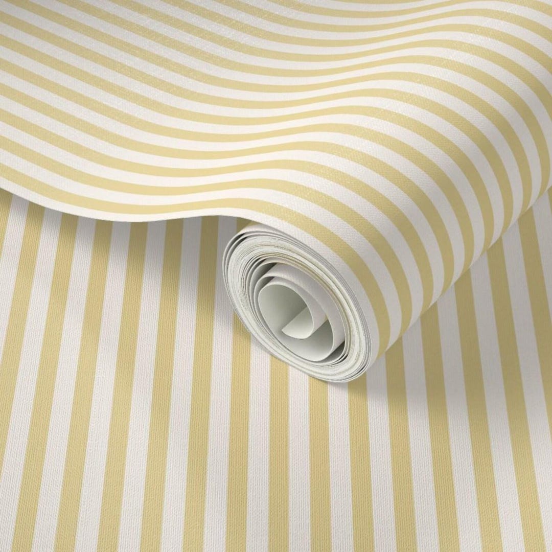 Skinny Vertical Striped Wallpaper Perfect for Children's Room or ...
