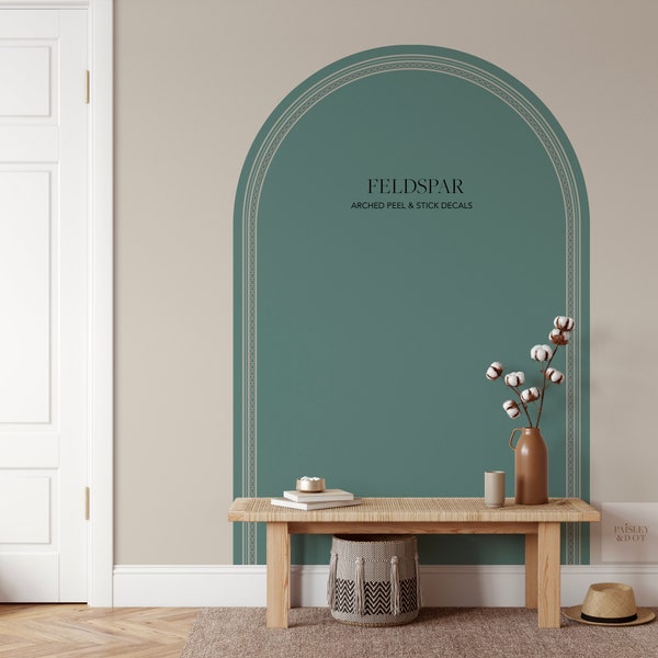 Teal Wallpaper Border - Etsy