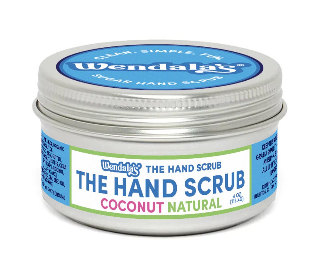 THE HAND Scrub-coconut Natural - Etsy