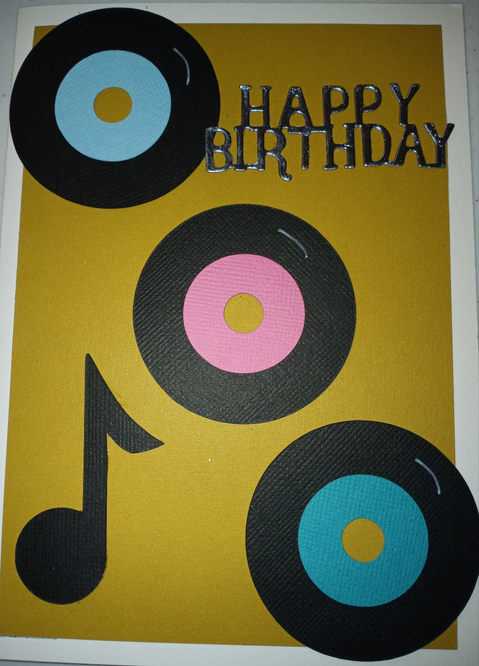Music Birthday Card - Etsy UK