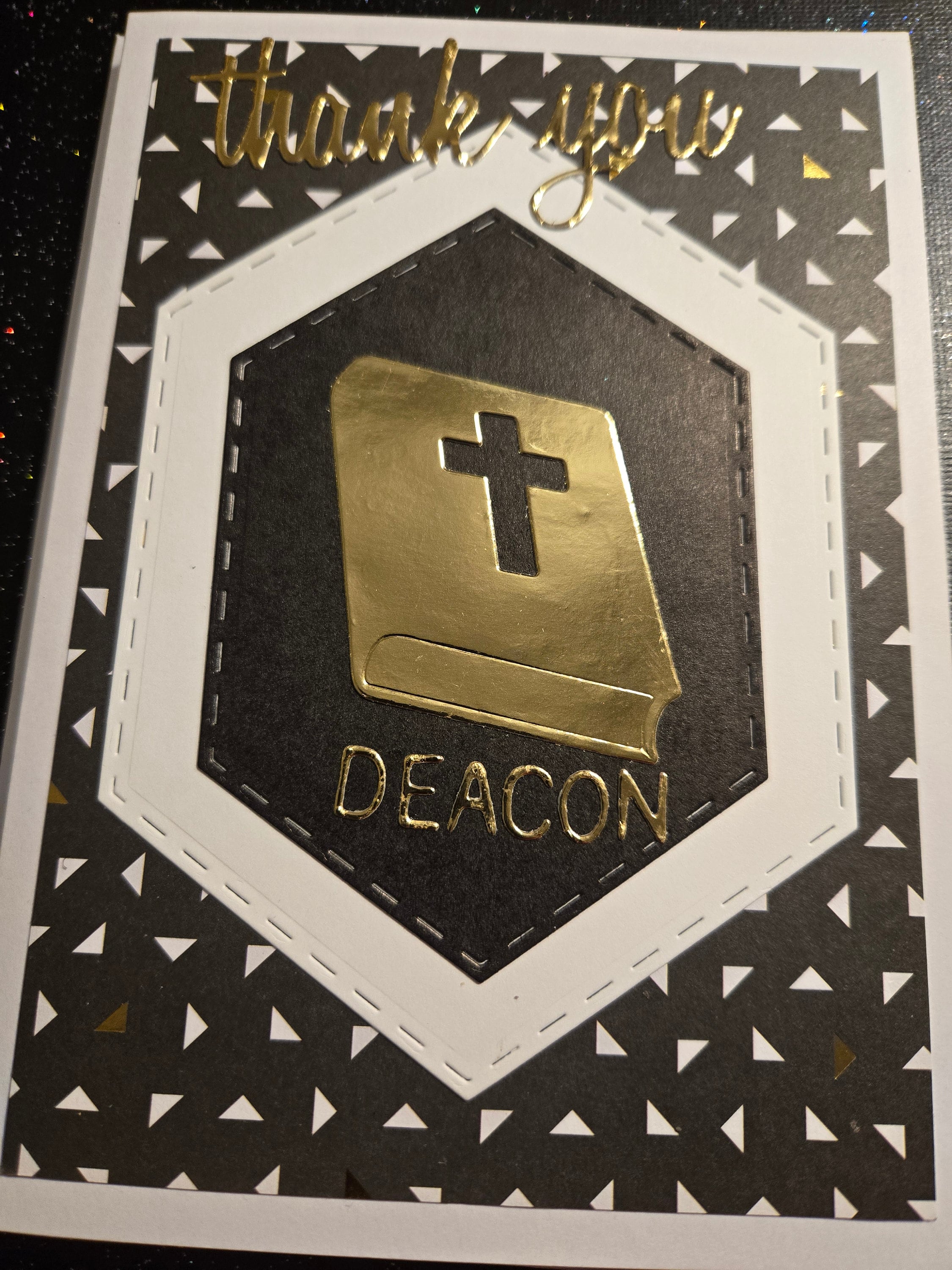 Deacon Appreciation Greetingcard - Etsy