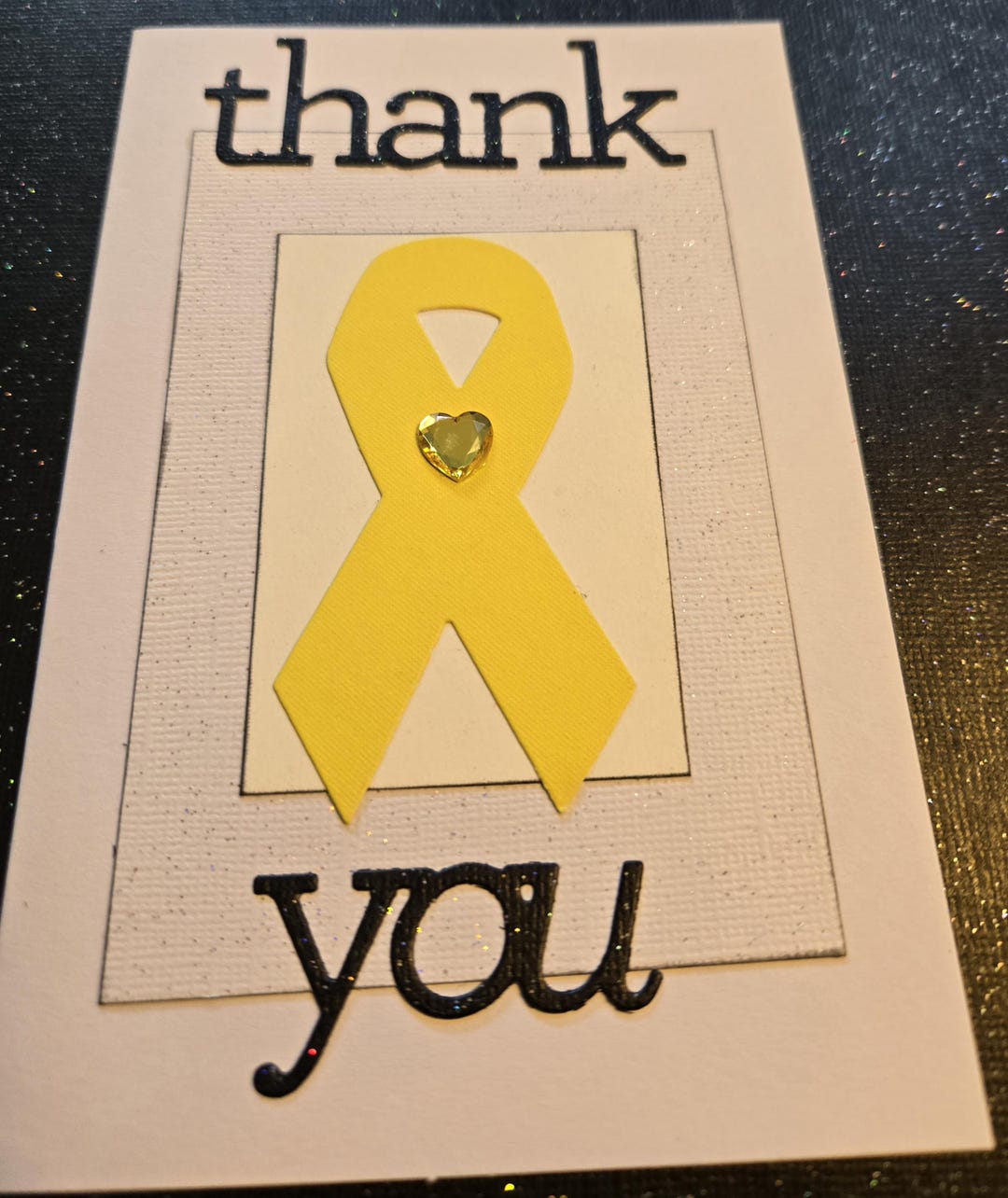 Sarcoma Cancer Awareness Thank You Card - Etsy