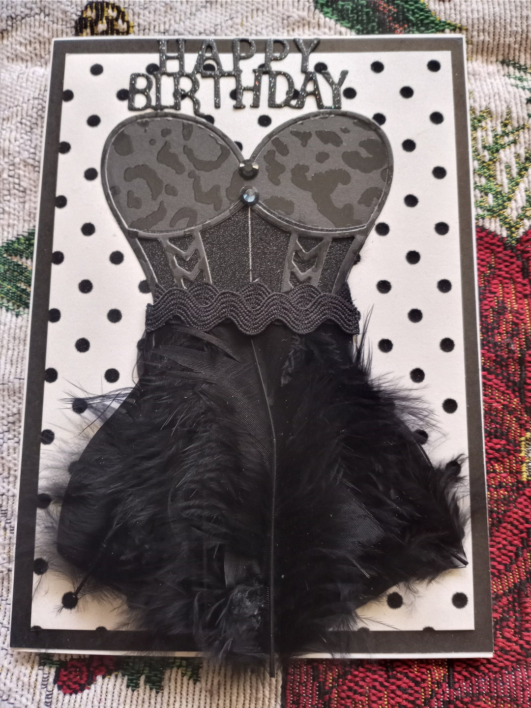 Elegant Birthday Card - Etsy