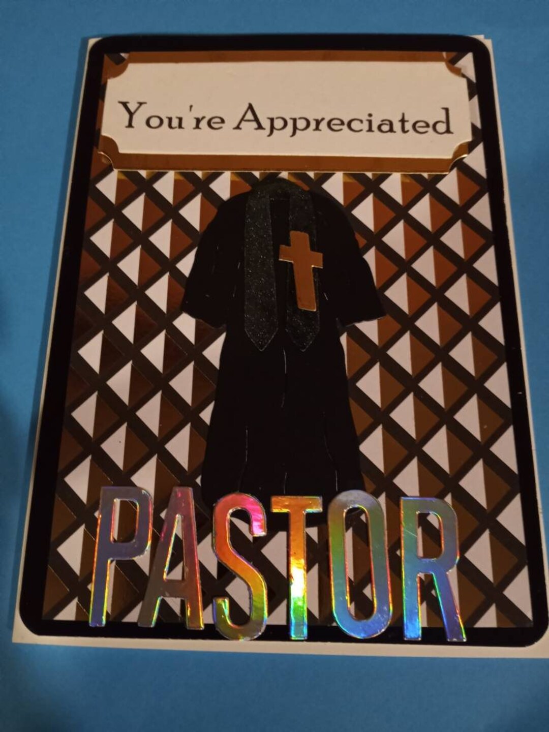 Pastor Greeting Card - Etsy