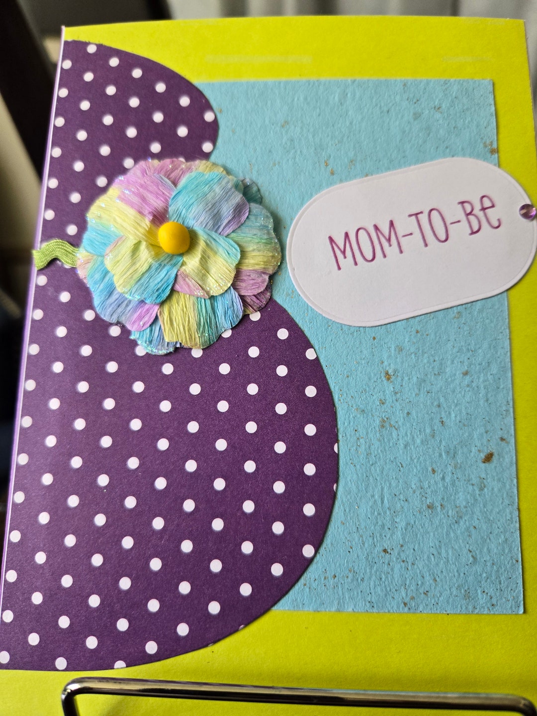 Mom to Be Card - Etsy