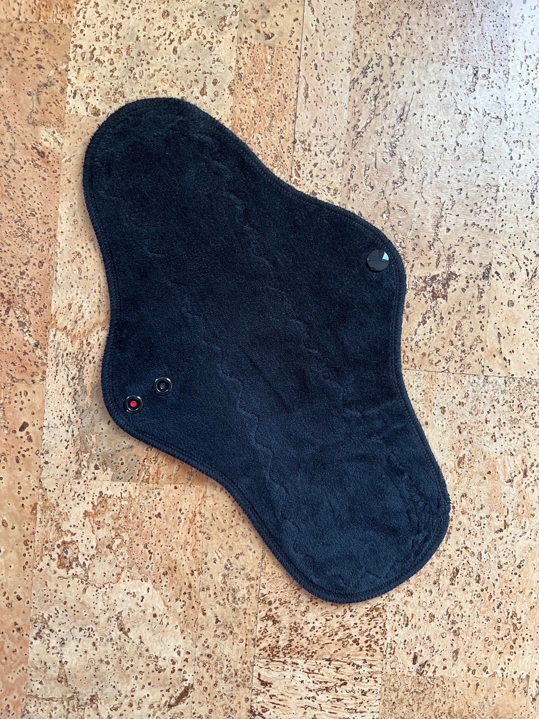 BASICS Serged Wrap Wing Cloth Pad, Choose Length/absorbency/fabric ...