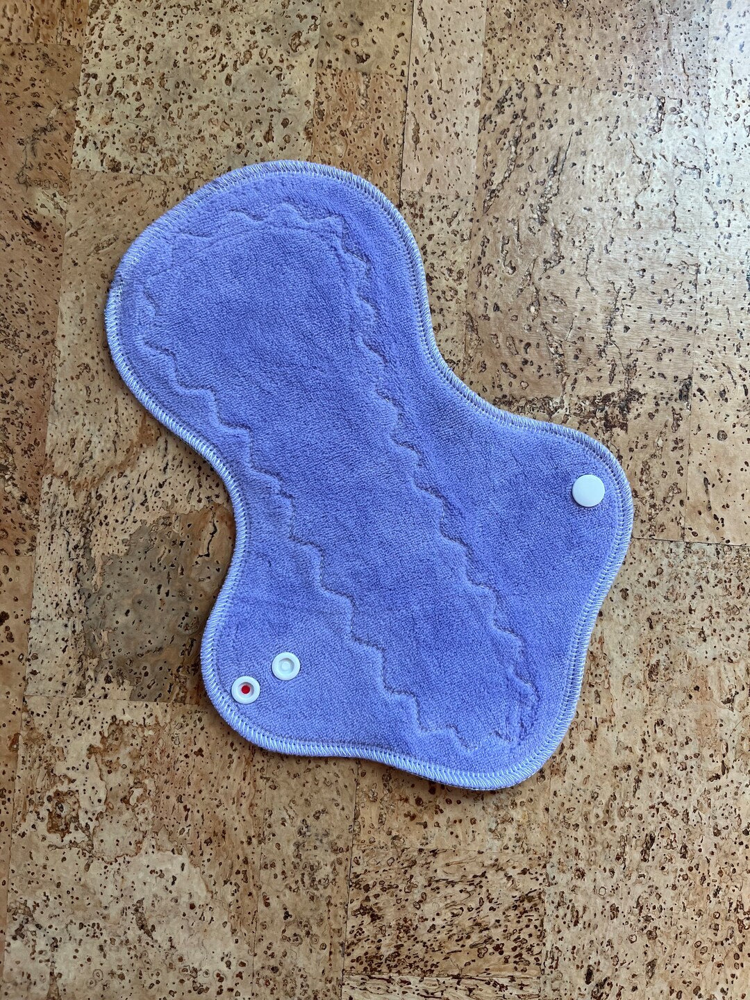 BASICS Curvy Front Coverage Cloth Pad, Choose Length/absorbency/fabric ...
