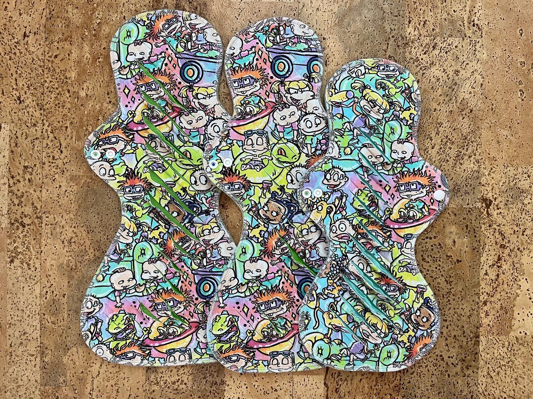 Curvy Mega Flare Diaper Duty Gusher Multi - Etsy