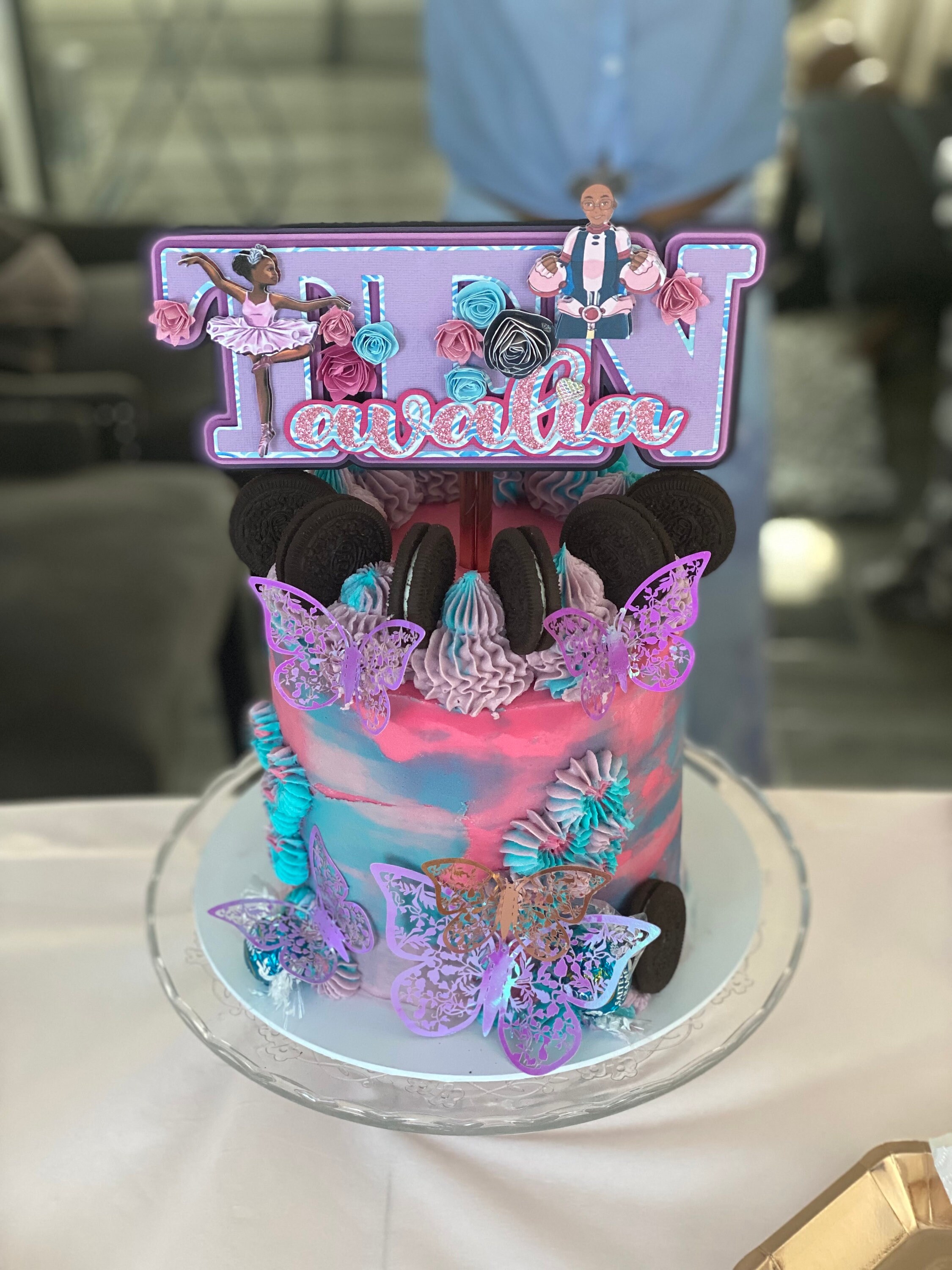 Custom TEN Cake Topper - Etsy